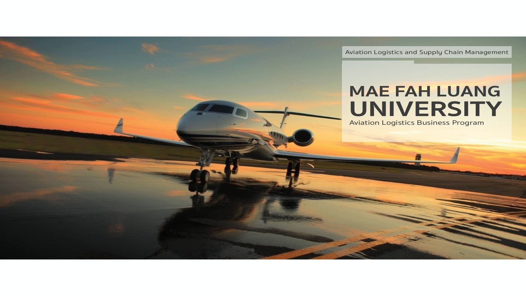 Aviation Logistics and Supply Chain Management 1st - Saharat Arreeras ...