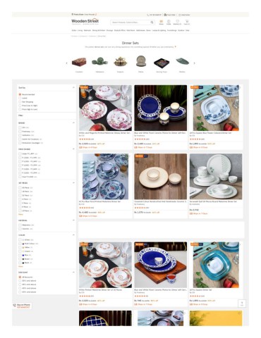 Elevate Your Dining Experience with Exquisite Dinner Sets