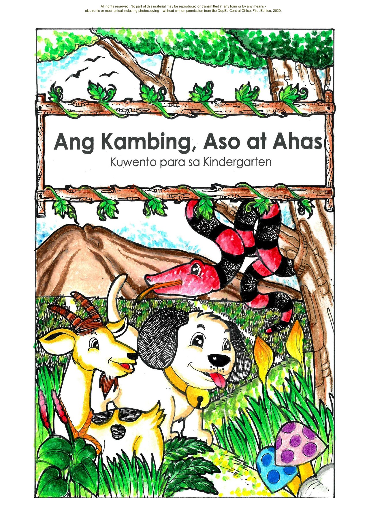 Ang kambing aso at ahas - lrportal - Pahina 1 - 40 | Online na PDF ...
