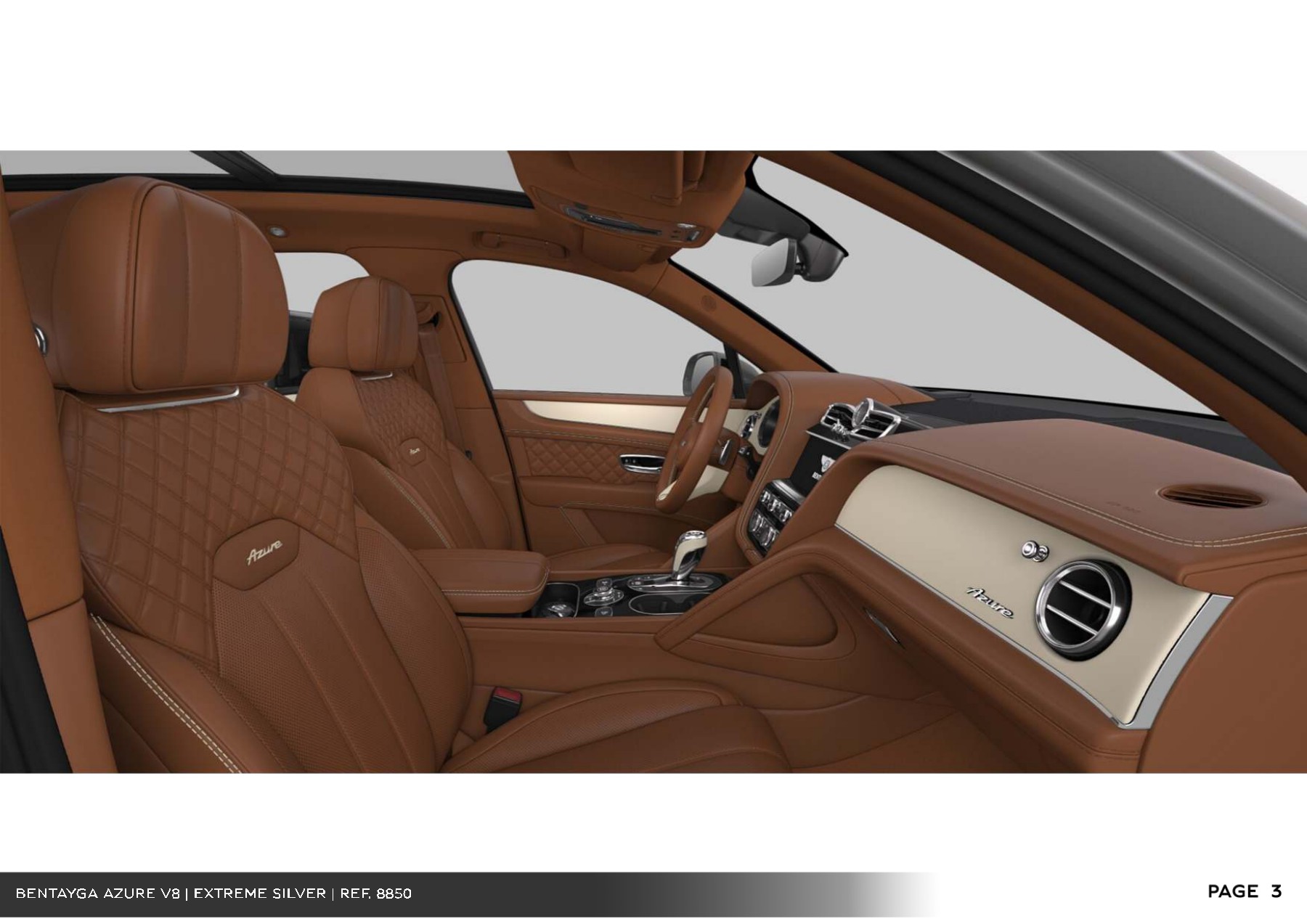 Ref: 238850 | BEN V8 | AZURE | MY23 | PIPELINE | BOOKED - BENTLEY ...