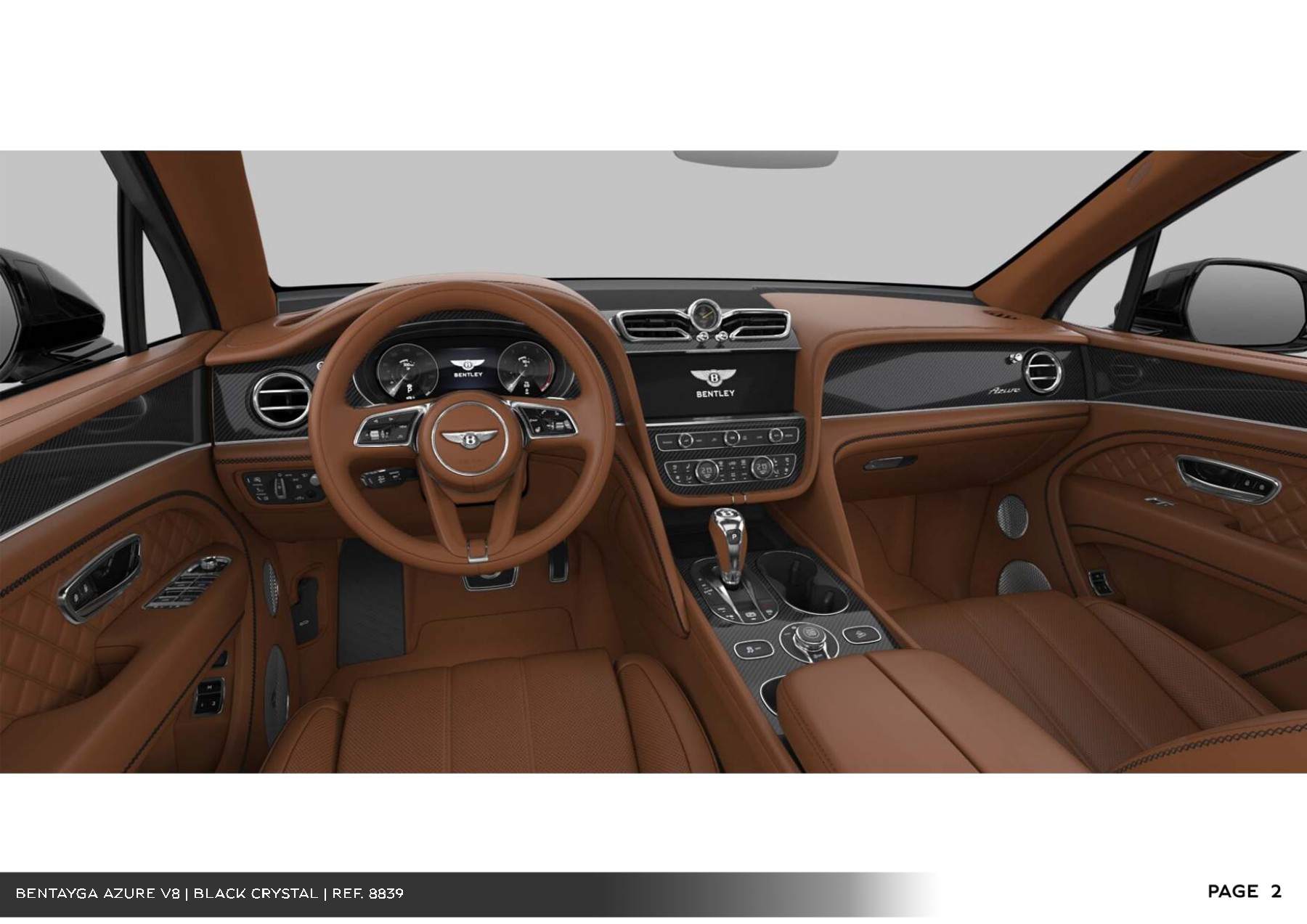 Ref: 238839 | BEN V8 | AZURE | MY23 | PIPELINE | BOOKED - BENTLEY ...