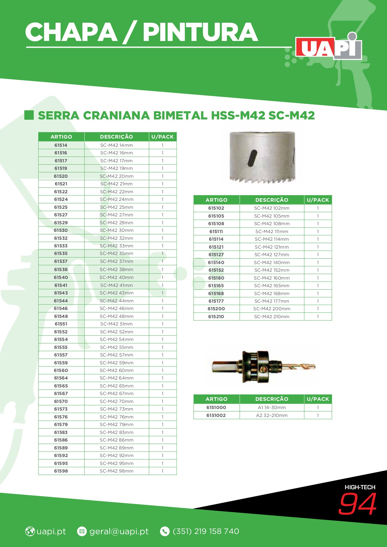 CATALOGO DIGITAL UAPI 2021 - mariomacaradesign - Página 127 | PDF ...