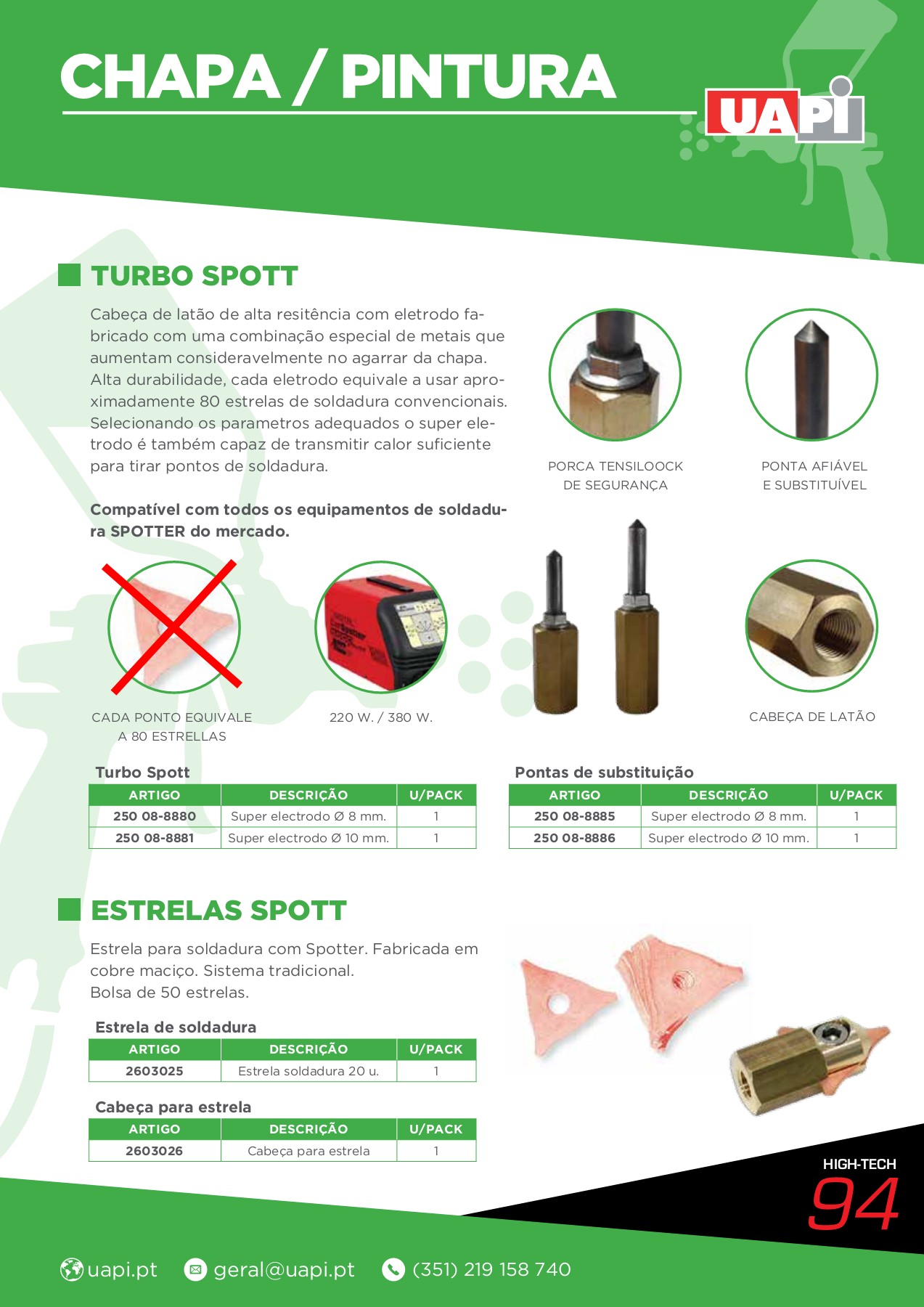 CATALOGO DIGITAL UAPI 2021 - mariomacaradesign - Página 163 | PDF ...