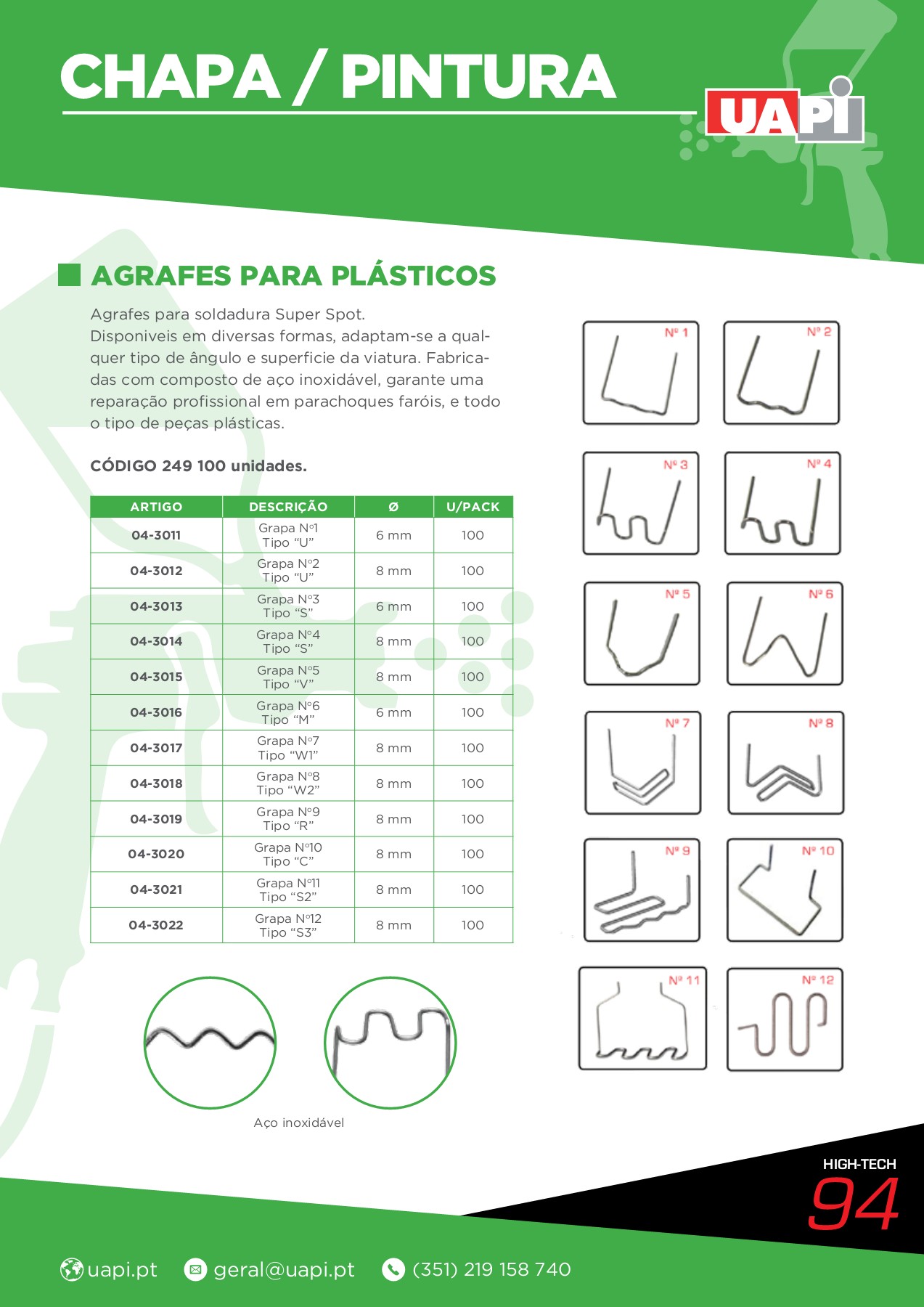 CATALOGO DIGITAL UAPI 2021 - mariomacaradesign - Página 166 | PDF ...