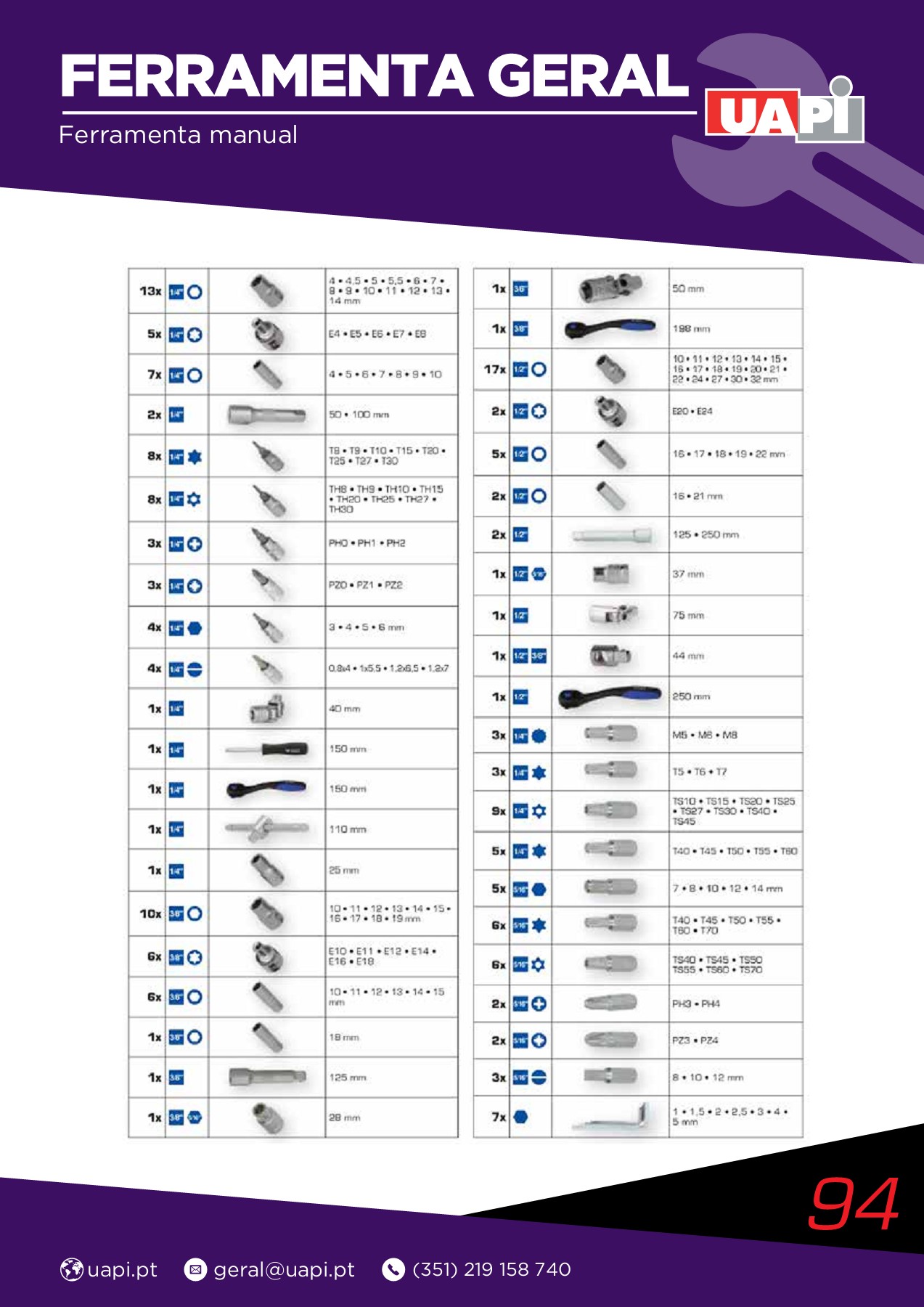 CATALOGO DIGITAL UAPI 2021 - mariomacaradesign - Página 215 | PDF ...