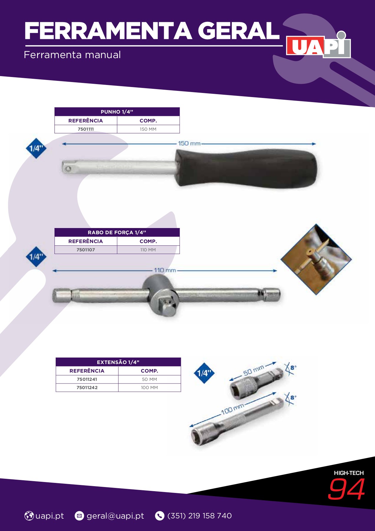 CATALOGO DIGITAL UAPI 2021 - mariomacaradesign - Página 219 | PDF ...