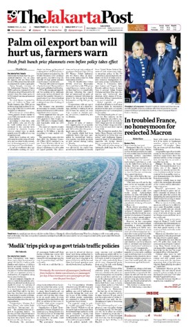 The Jakarta Post 26 April 2022