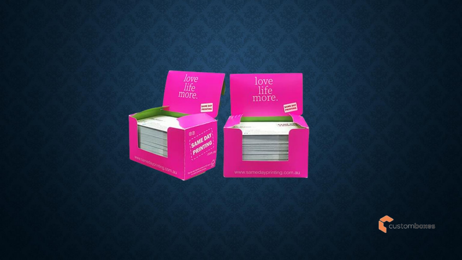 Custom business card boxes are a great way for marketing purposes ...