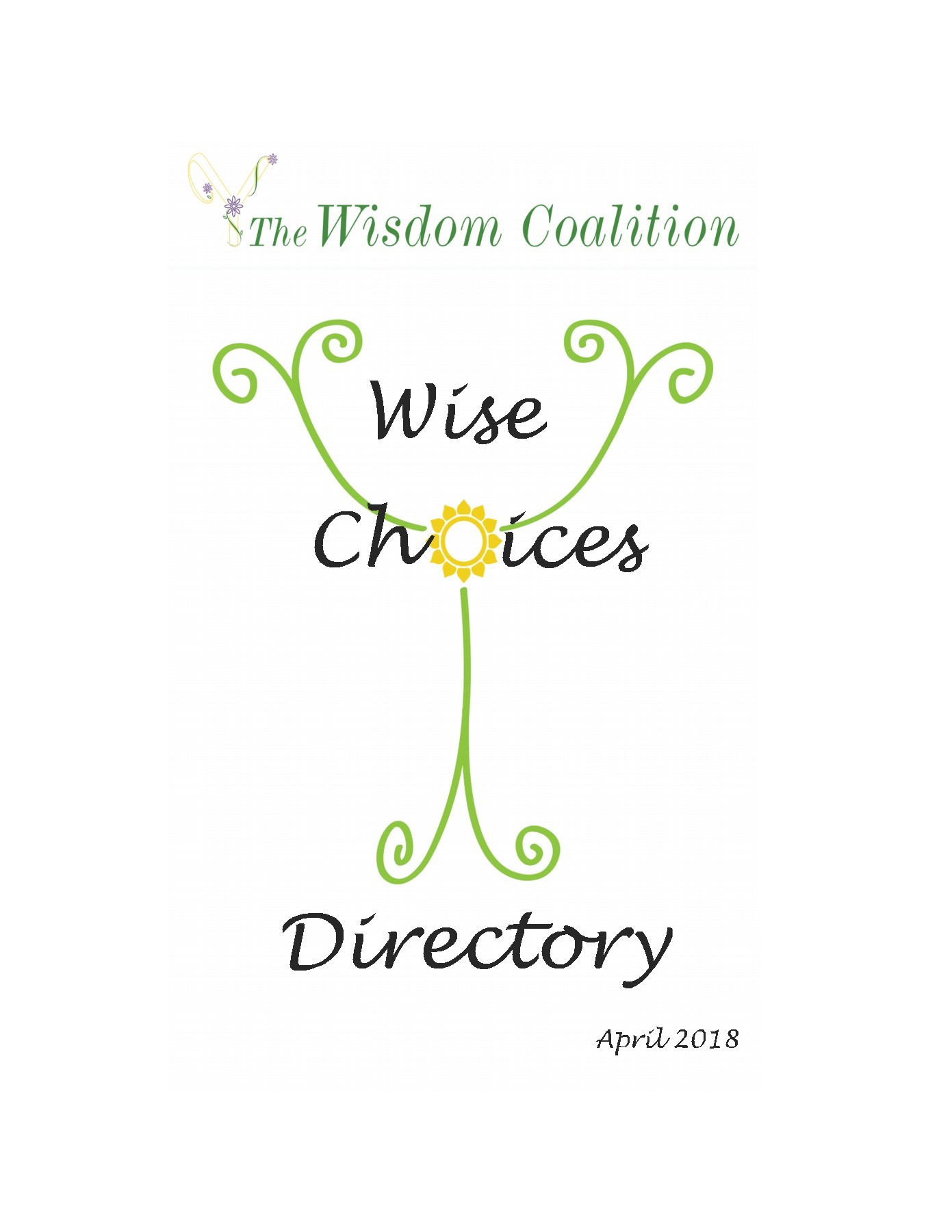 Wise Choices Directory PDF - thewisdomcoalition - Page 1 - 20 | Flip ...