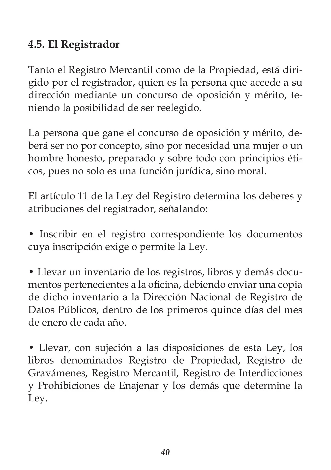 LA NEGATIVA DE INSCRIPCIÓN DE ESCRITURAS PÚBLICAS EN EL SISTEMA ...