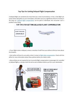 Top Tips For Getting Delayed Flight Compensation - morrisgibsondn9 ...