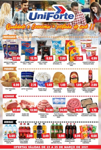 Ofertas Uniforte Supermercados de 23 a 25 de Março de 2021 ...