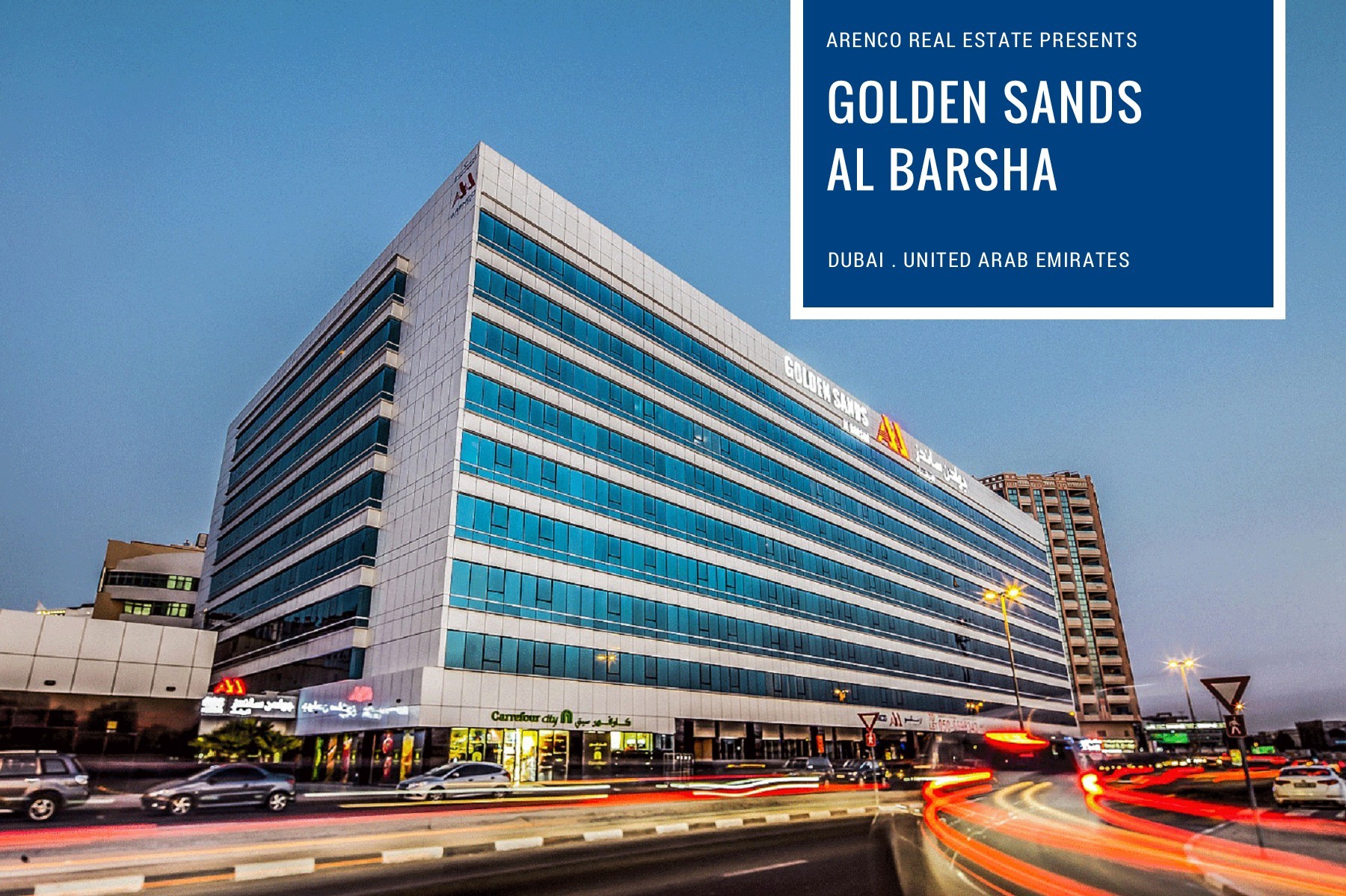 Golden Sands - Al Barsha - Arenco Real Estate - Page 2 | Flip PDF ...