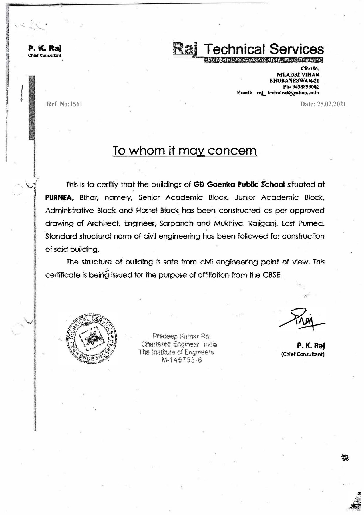 BUILDING CERTIFICATE - info - Page 1 - 4 | Flip PDF Online | PubHTML5