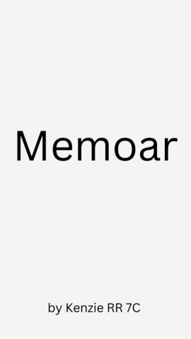 Flipbook memoar -Kenzie RR 7C - Kenzie Ryoki Rachmat - Halaman 3 | PDF ...