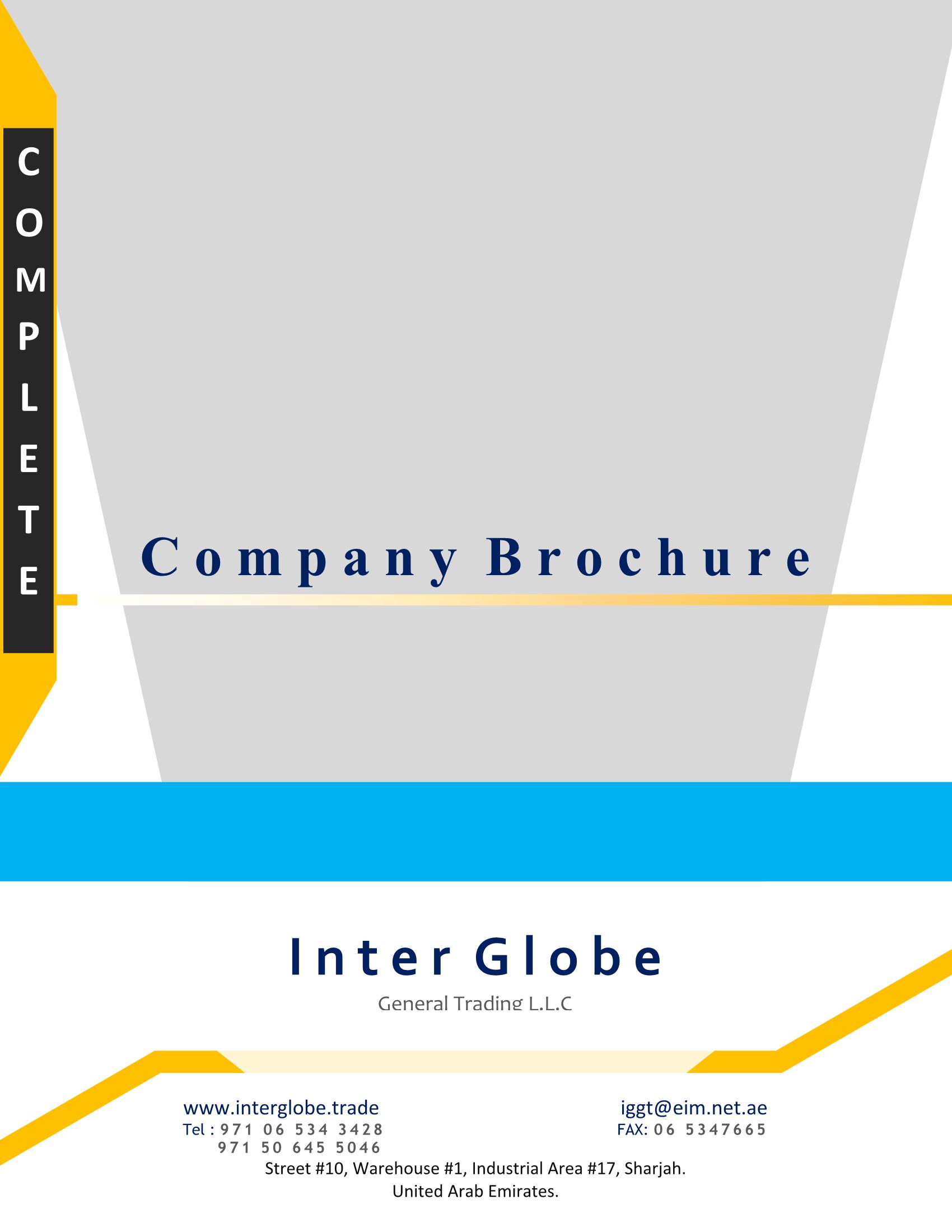 Inter Globe Brochure - iggtae - Page 1 - 36 | Flip PDF Online | PubHTML5