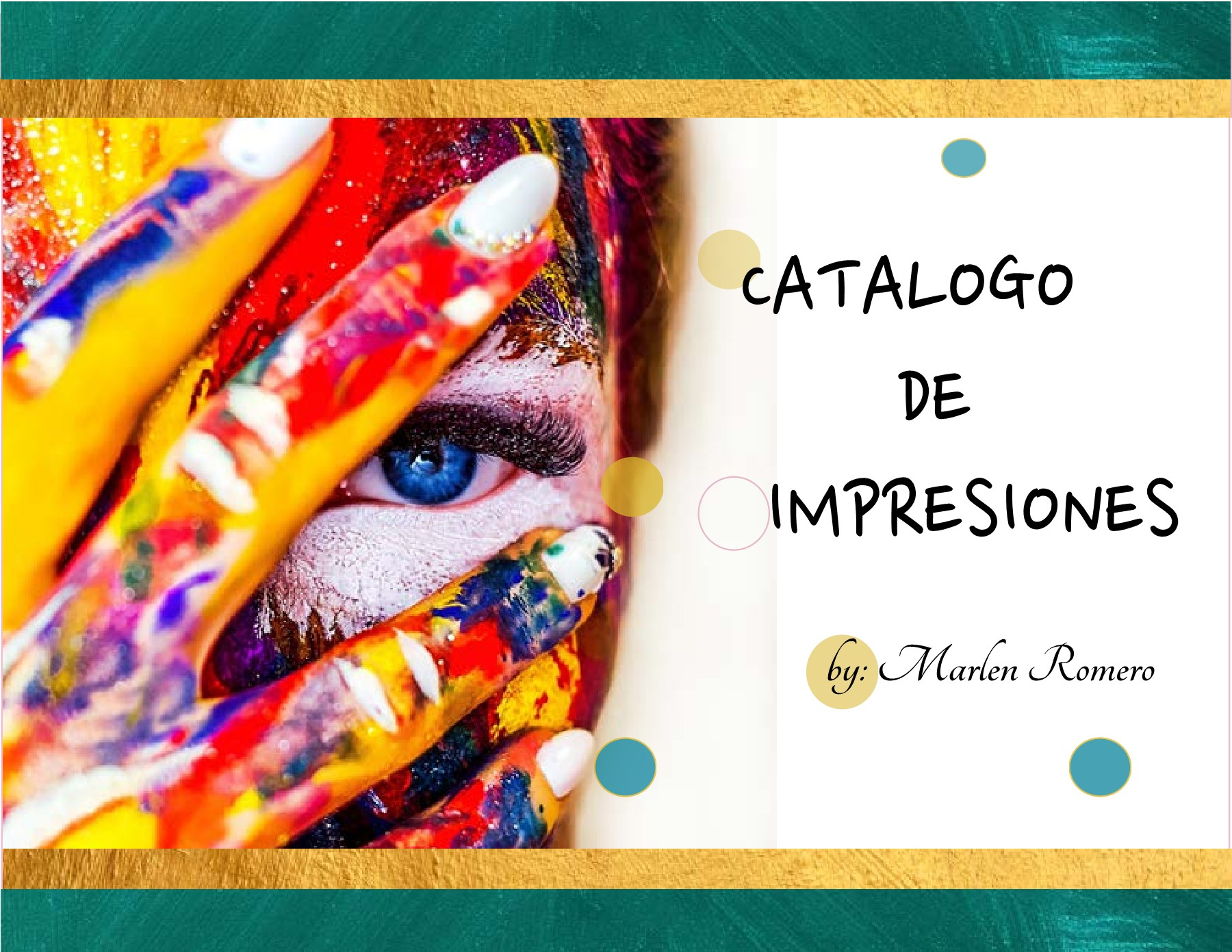 CATÁLOGO IMPRESIONES - Marlen Romero - Página 1 - 0 | Flip PDF en línea | PubHTML5