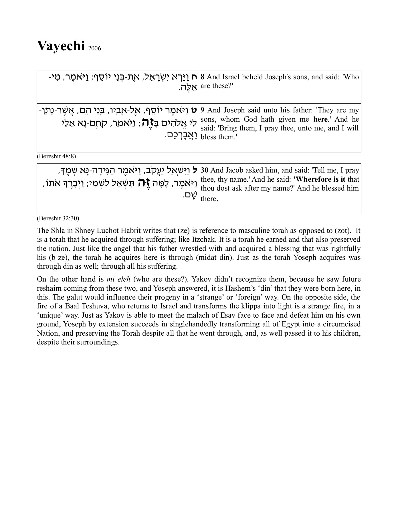 Kahane Codes - Bereshit Shmot - Yoseph Feivel - Page 216 | Flip PDF Online | PubHTML5