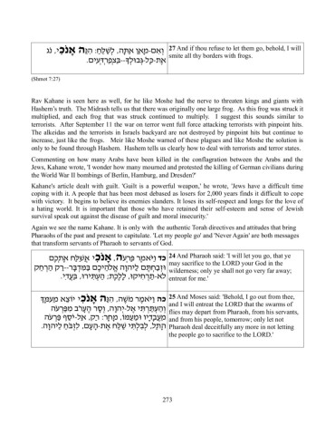 Kahane Codes - Bereshit Shmot - Yoseph Feivel - Page 273 | Flip PDF ...