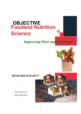 Objective Food and Nutrition Science