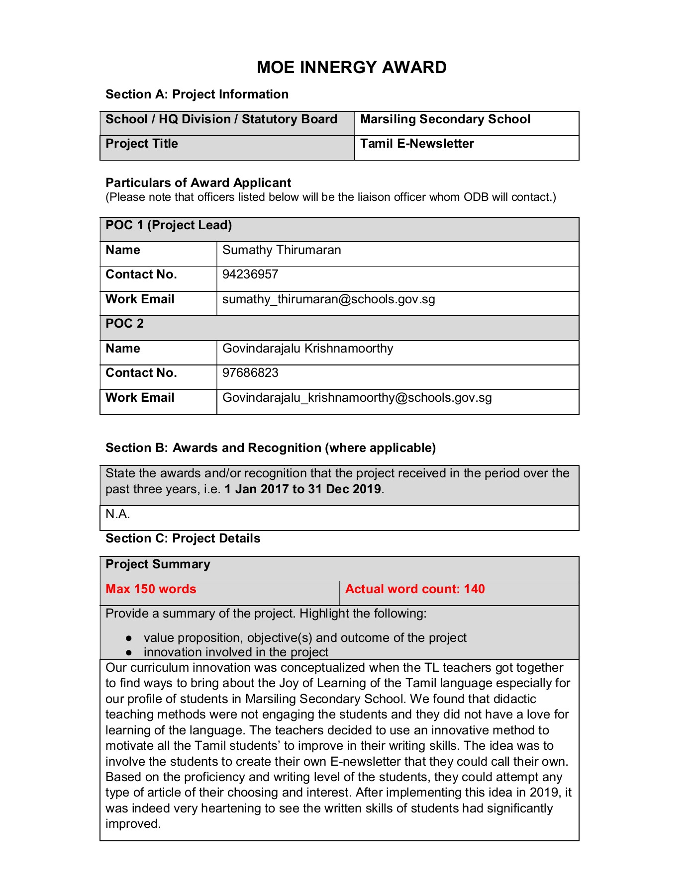 Nominated for Innergy Award - prithidesigns - Page 1 - 6 | Flip PDF ...