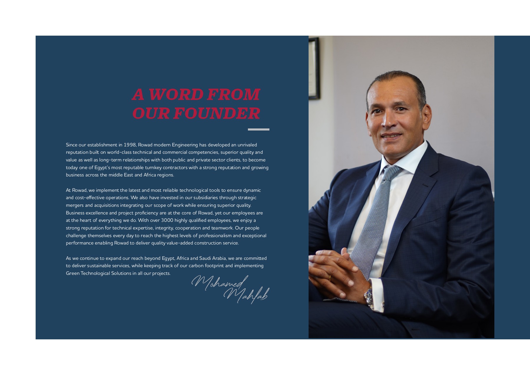 Rowad - Company Profile 22-23 - ramy.ahmed - Page 2 | Flip PDF Online ...