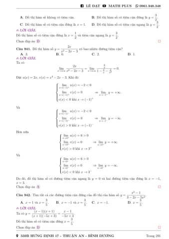 giải sách - Math Plus - Trang 291 | PDF lật trang trực tuyến | PubHTML5