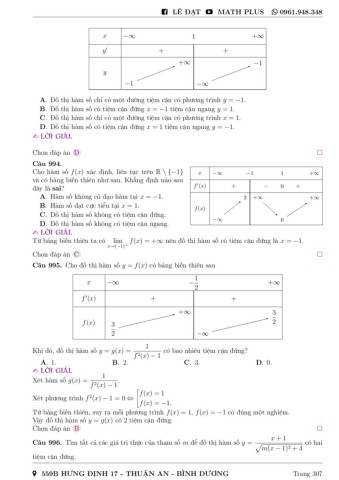 giải sách - Math Plus - Trang 307 | PDF lật trang trực tuyến | PubHTML5