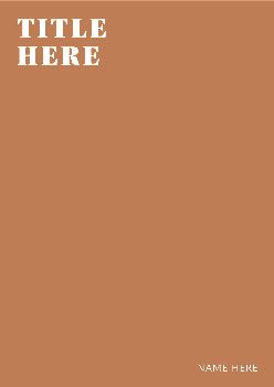 Simple Magazine Template-1_A4_18pt font