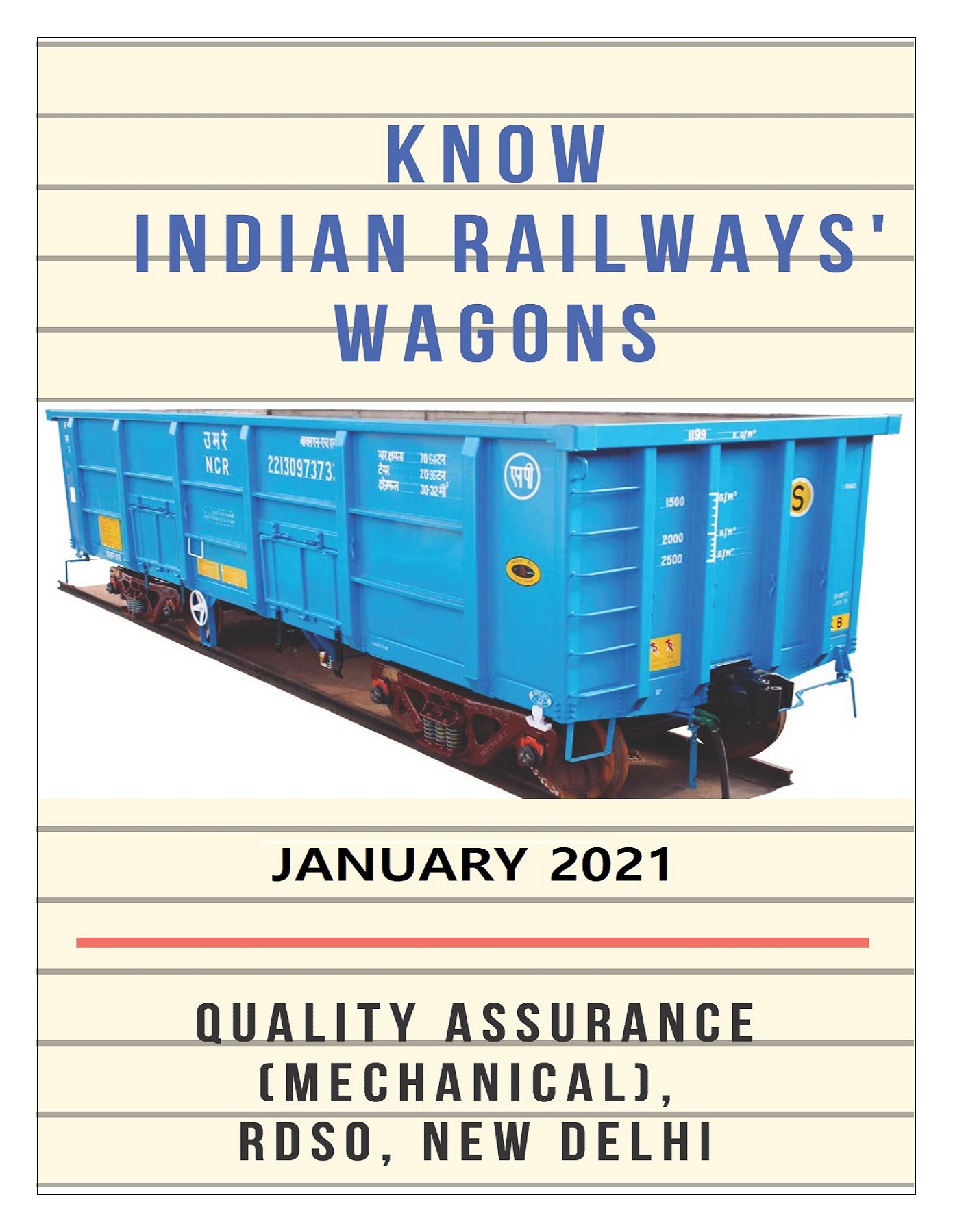 know indian railways wagon - hanuman.plt18 - Page 1 - 79 | Flip PDF ...
