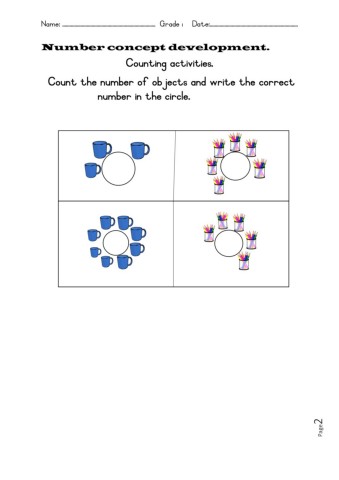 Mathematics workbook for grade 1 - keimuined - Page 2 | Flip PDF Online ...