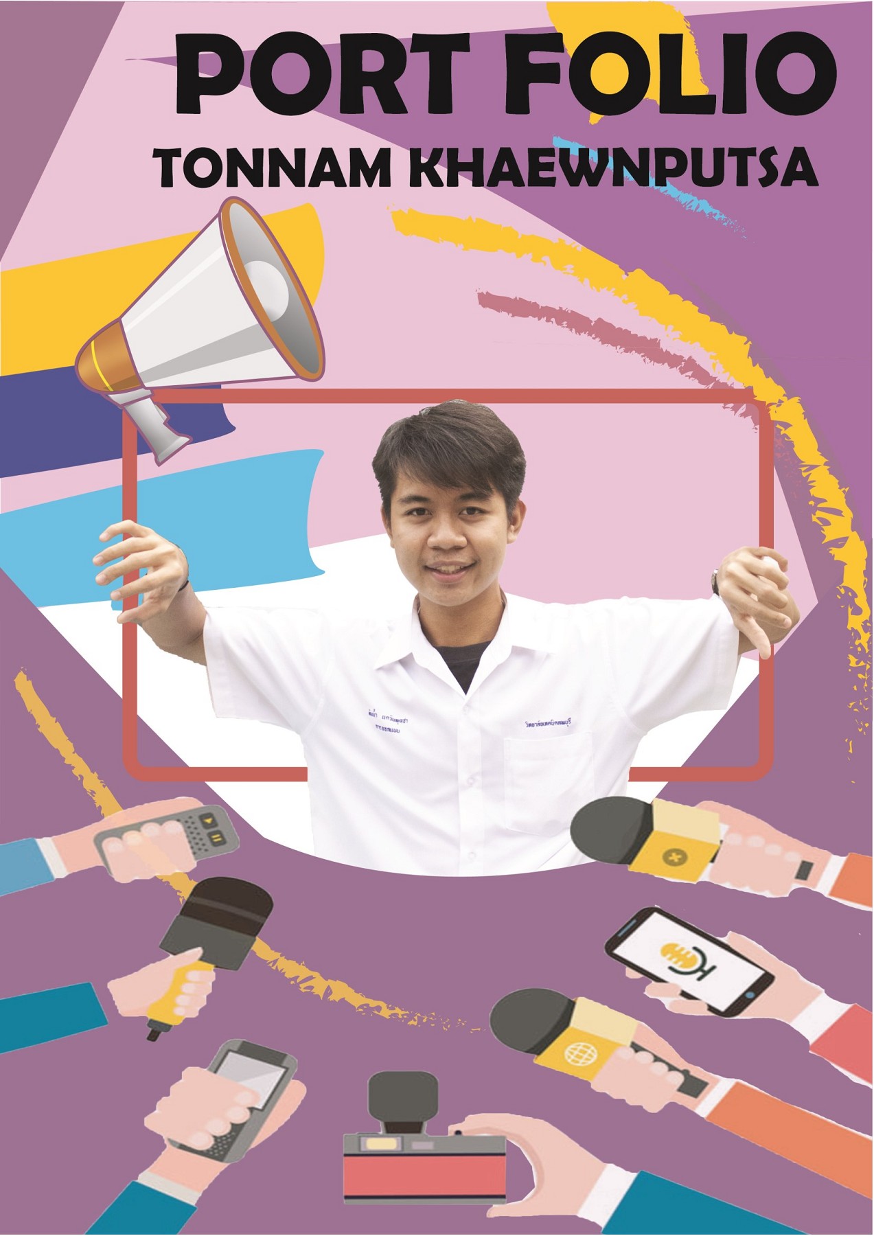 PORT FOLIO - Tonnam Khaewnputsa - Side 1 - 13 | Online PDF | PubHTML5