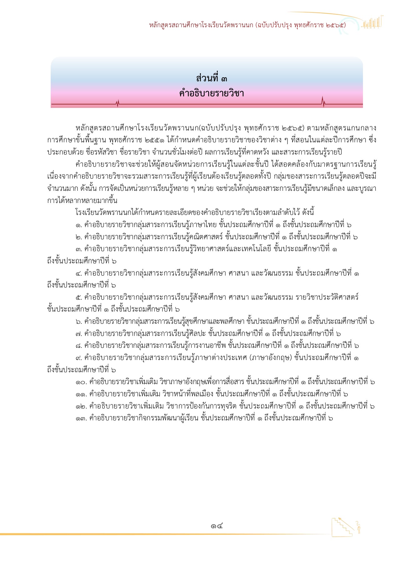 หลักสูตรสถานศึกษา - yamim_mimmim - หน้าหนังสือ 21 | พลิก PDF ออนไลน์ | PubHTML5