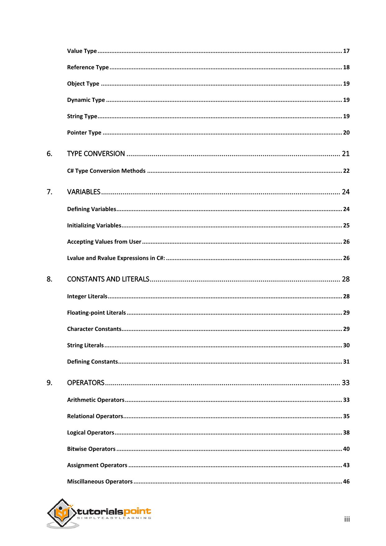 csharp_tutorial - phinq19 - Page 4 | Flip PDF Online | PubHTML5