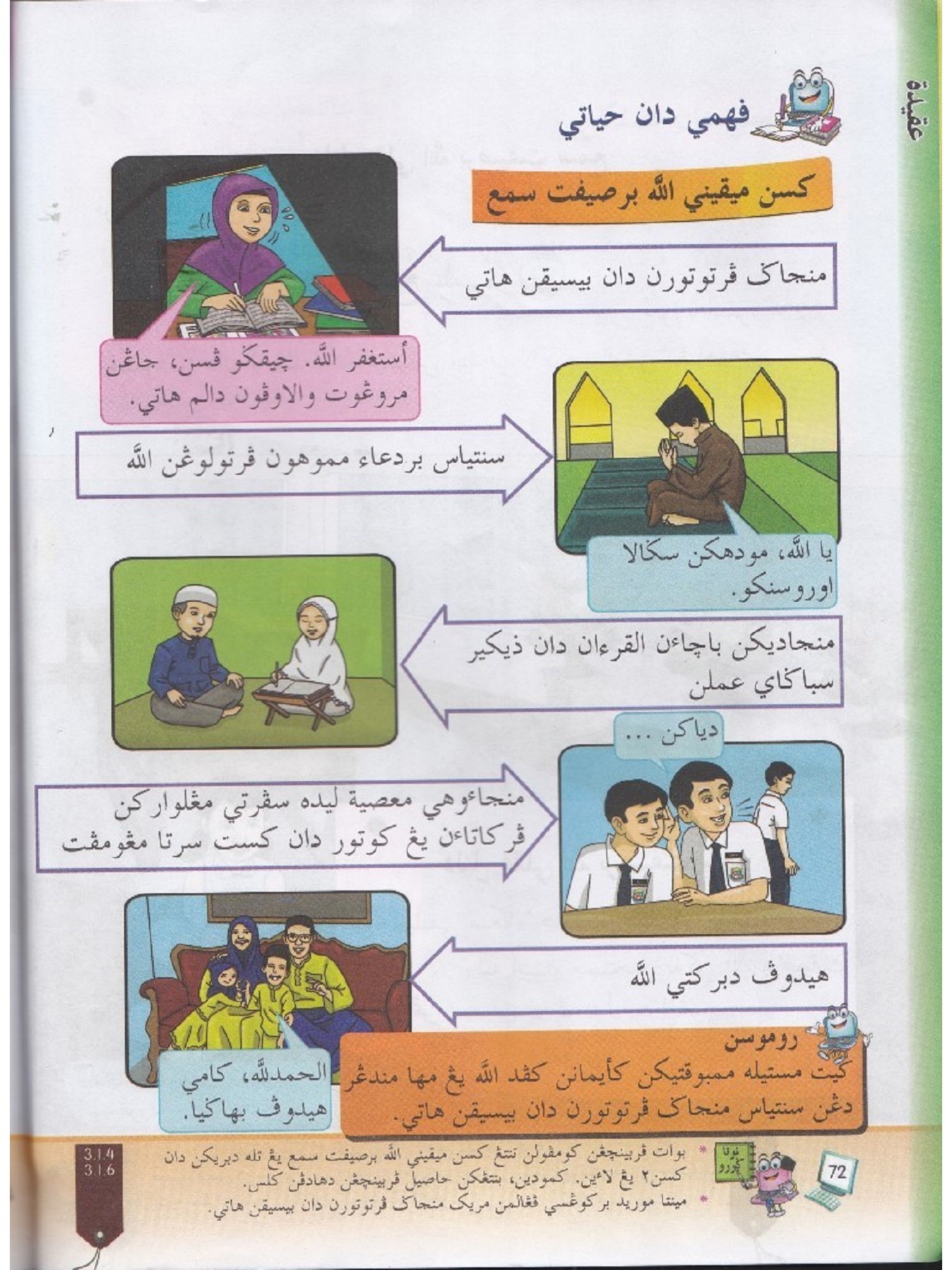 Buku Teks Pendidikan Islam Tahun 6 - NUR IFFAH NABILAH BINTI AZEMI Moe ...