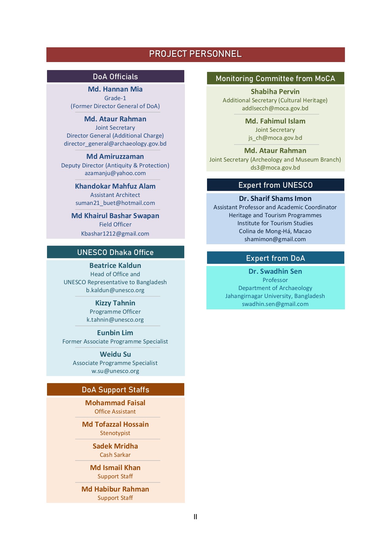 Final Report UTLP_30062021 - Khairul Bashar - Page 3 | Flip PDF Online | PubHTML5