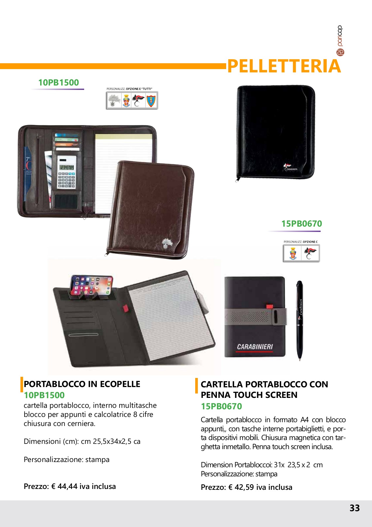 CATALOGO ARMA 2020 - paricop - Pagina 33 | PDF in linea | PubHTML5