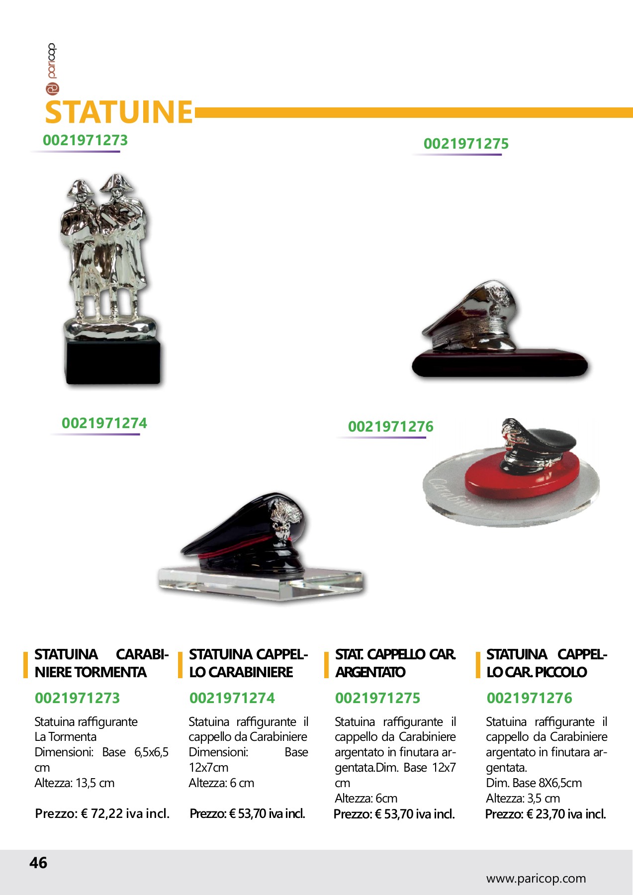 CATALOGO ARMA 2020 - paricop - Pagina 46 | PDF in linea | PubHTML5