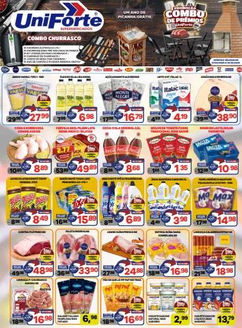 Ofertas Supermercados Uniforte Andradas de 07 a 10 de Fevereiro