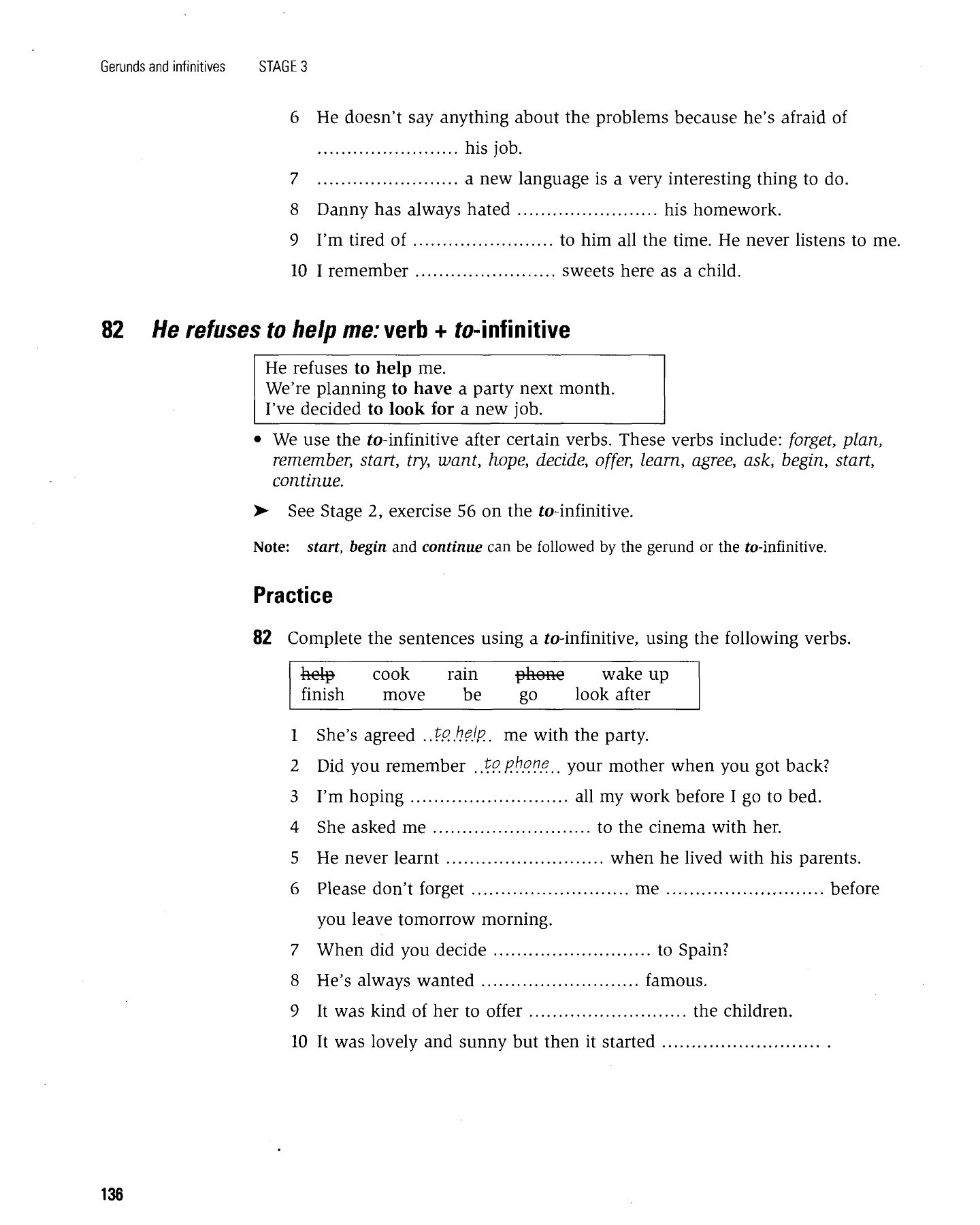Grammar Practice for Elementary Students with Keys - Jiruntanin ...