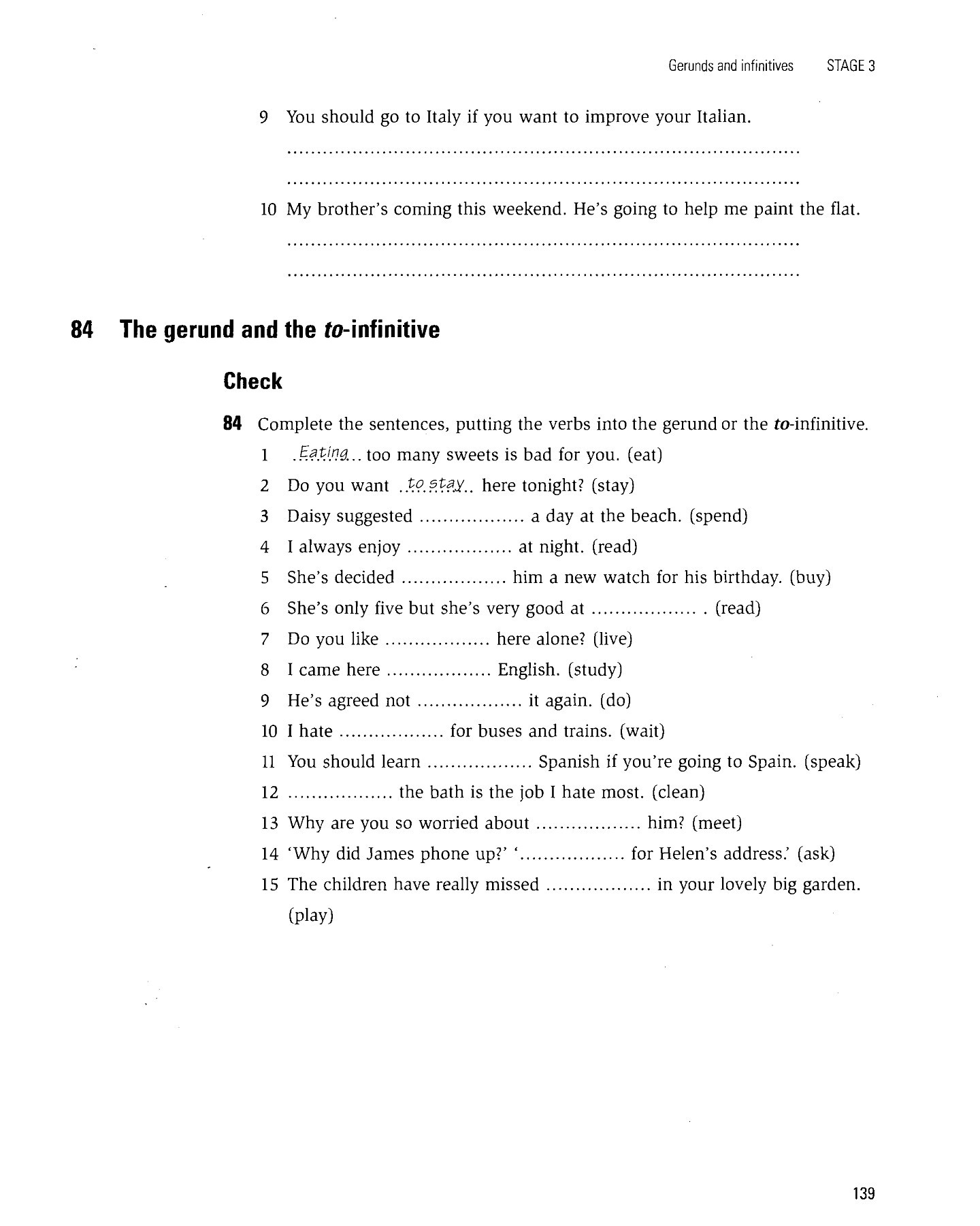 Grammar Practice for Elementary Students with Keys - Jiruntanin ...