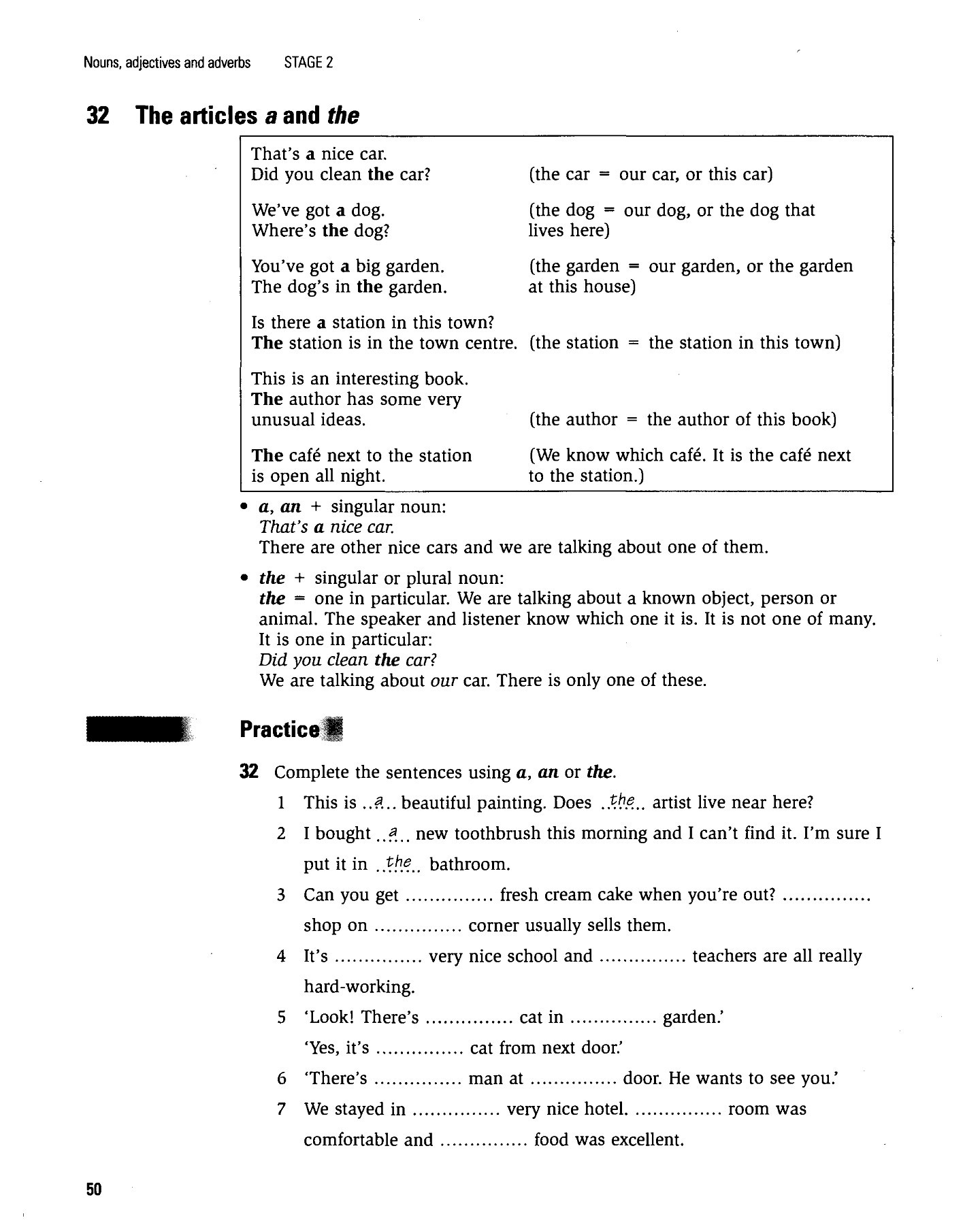 Grammar Practice for Elementary Students with Keys - Jiruntanin ...
