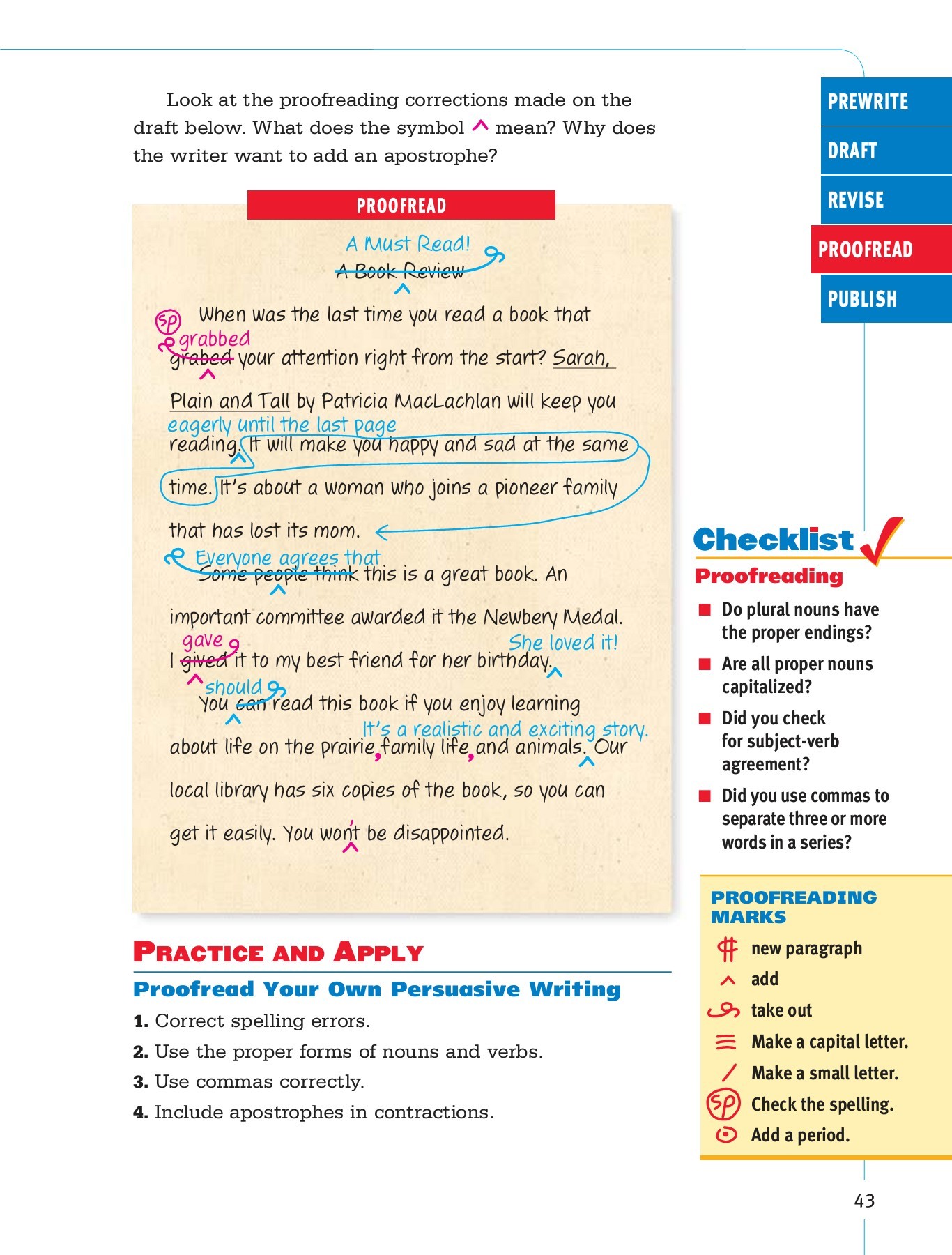Grammar and Writing Handbook TE G4 - Jiruntanin Sidangam - Page 43 ...