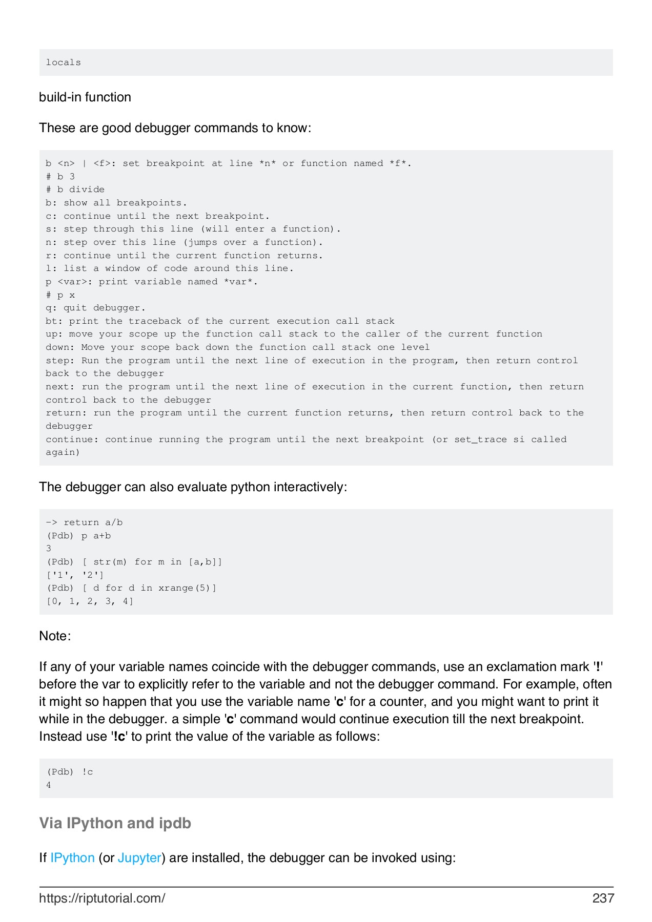 Python Language Part 1 - Jiruntanin Sidangam - Page 264 | Flip PDF ...