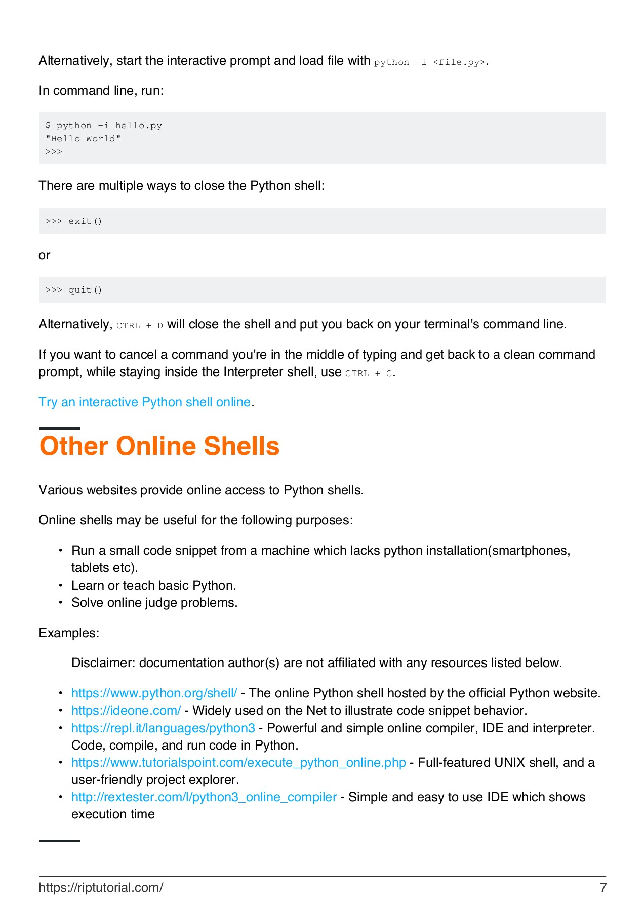Python Language Part 1 - Jiruntanin Sidangam - Page 34 | Flip PDF ...
