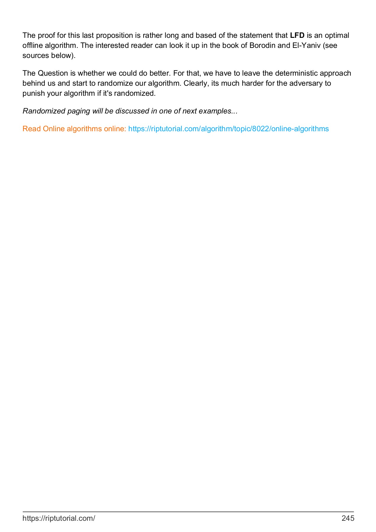 Algorithm - Jiruntanin Sidangam - Page 259 | Flip PDF Online | PubHTML5