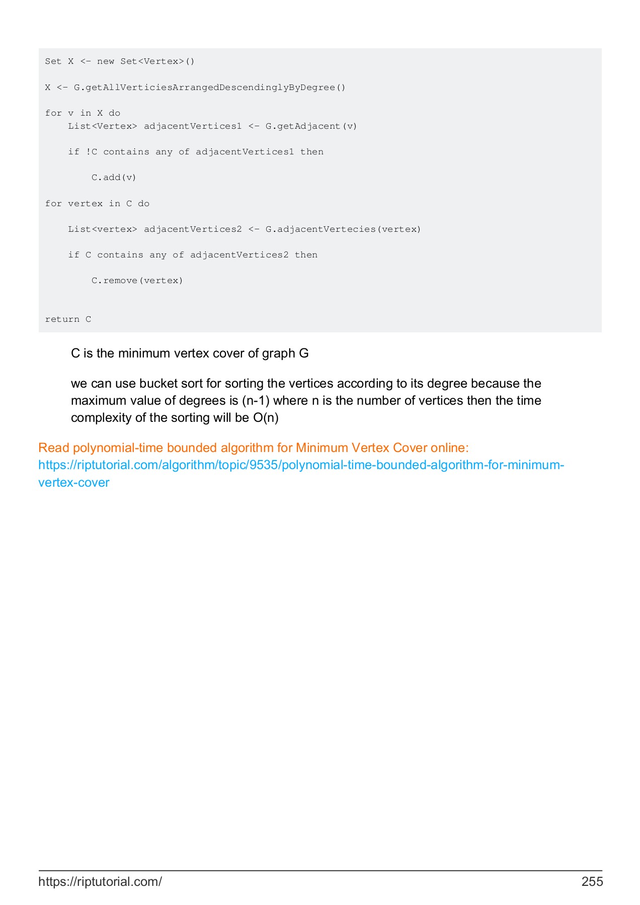 Algorithm - Jiruntanin Sidangam - Page 269 | Flip PDF Online | PubHTML5
