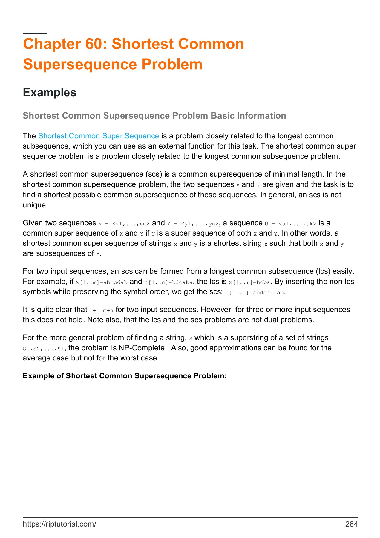 Algorithm - Jiruntanin Sidangam - Page 298 | Flip PDF Online | PubHTML5