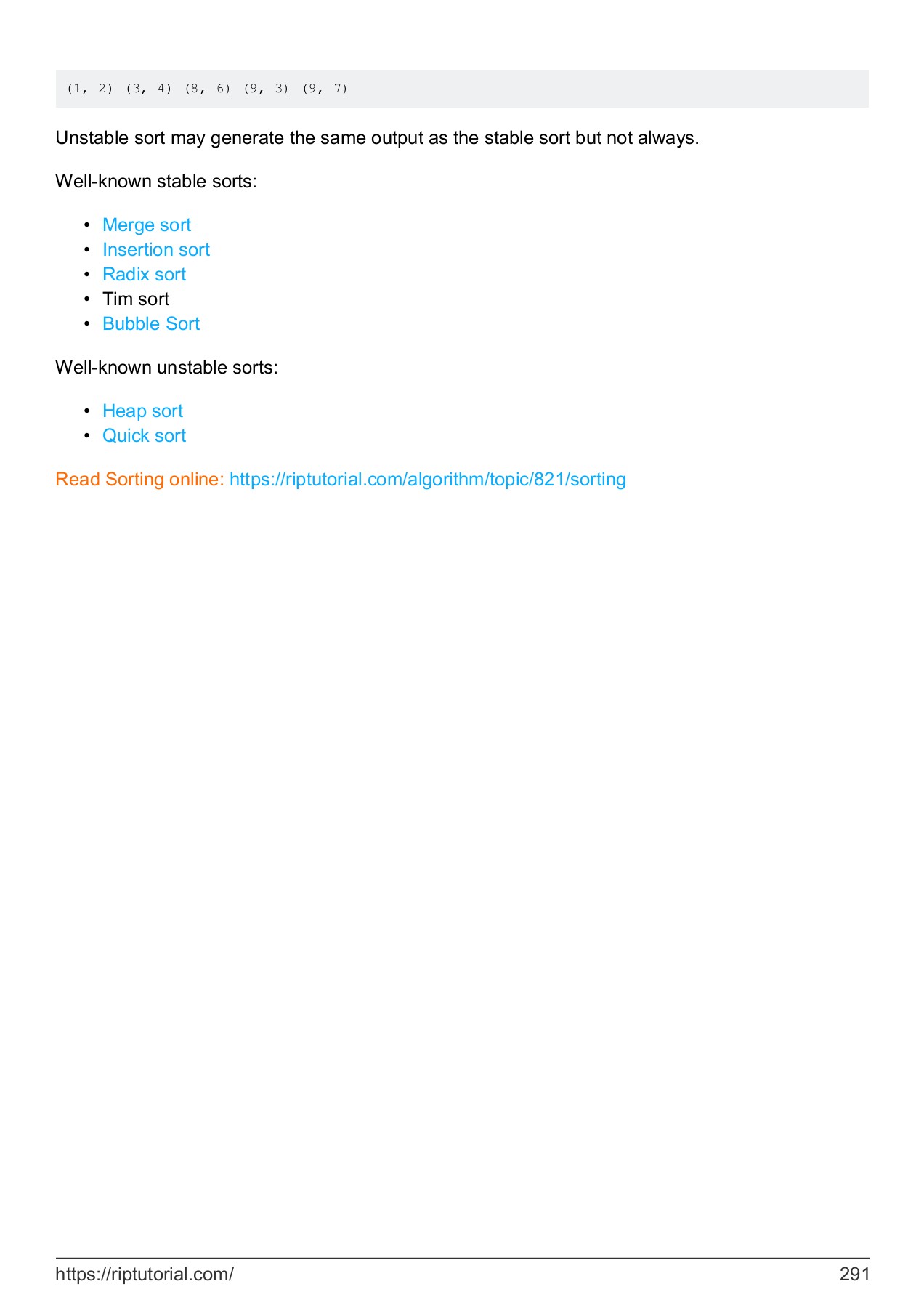 Algorithm - Jiruntanin Sidangam - Page 305 | Flip PDF Online | PubHTML5