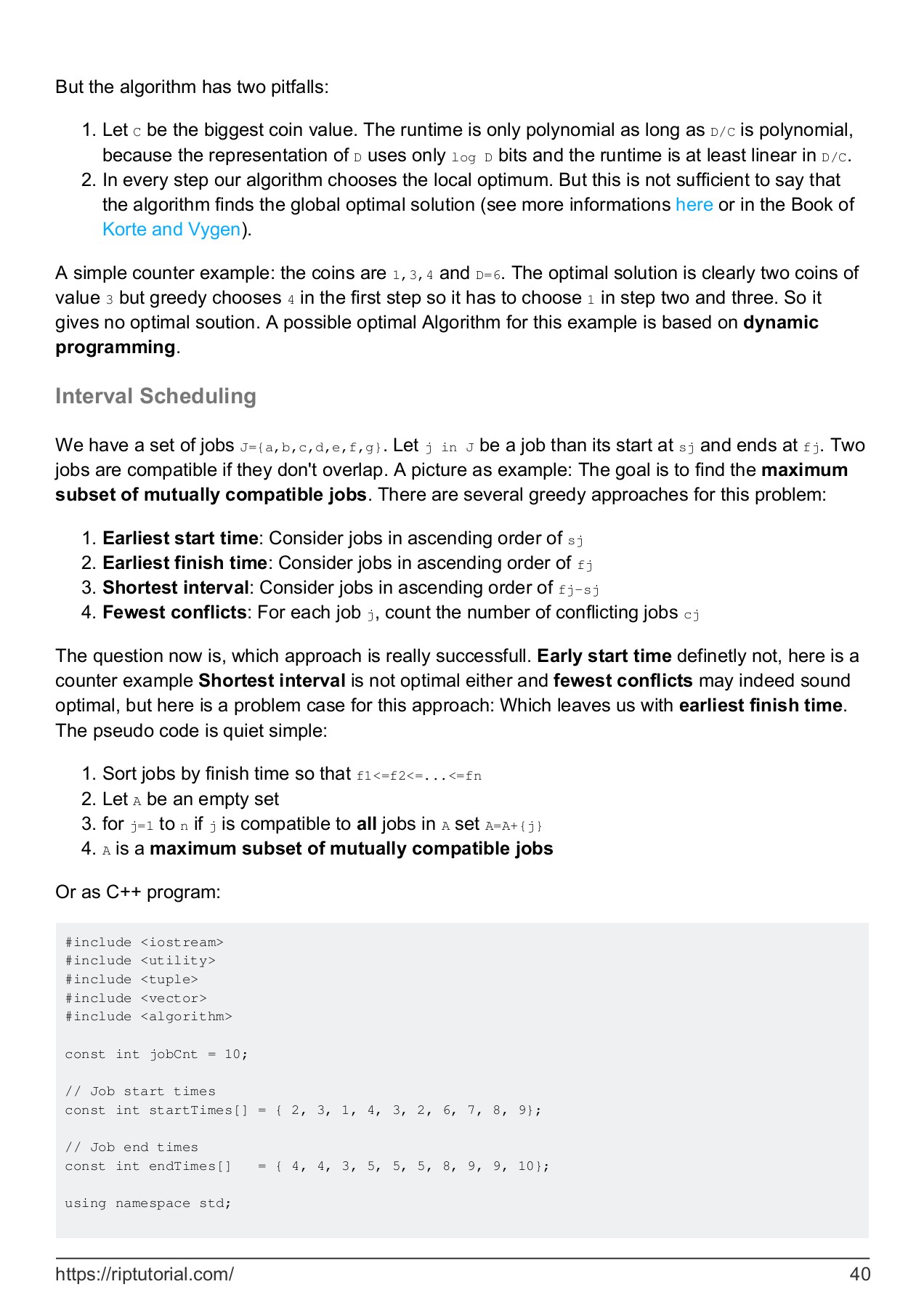 Algorithm - Jiruntanin Sidangam - Page 54 | Flip PDF Online | PubHTML5